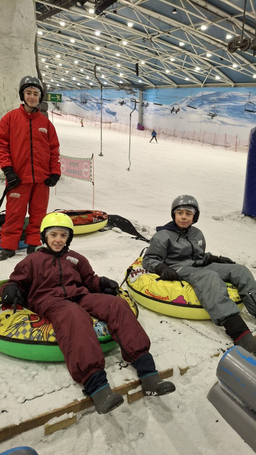 EXCURSIÓN A MADRID XANADÚ CON 2º ESO – IES Gregorio Prieto